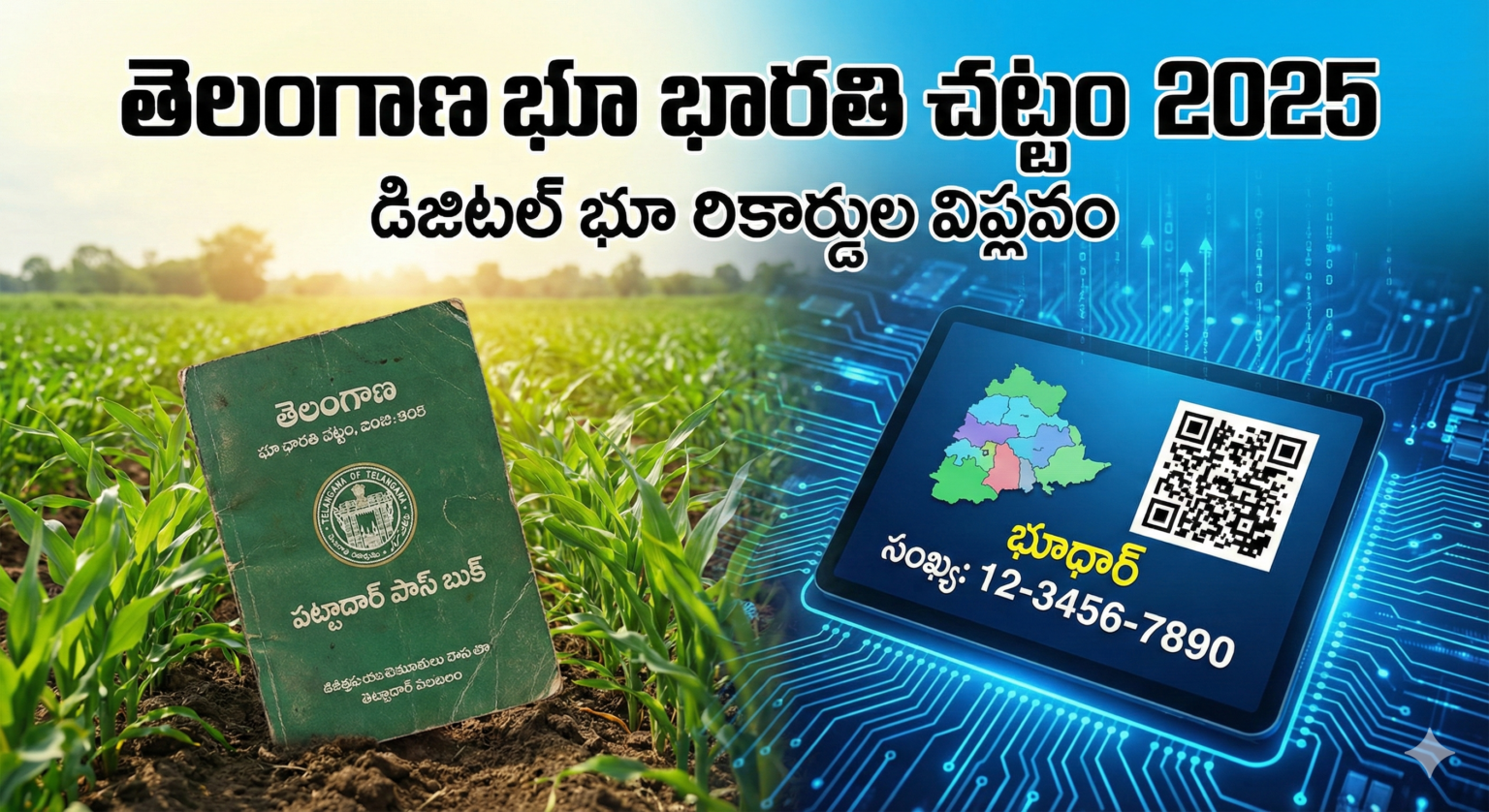 Telangana Bhu Bharathi Act 2025: భూ భారతి చట్టం పూర్తి వివరాలు ...